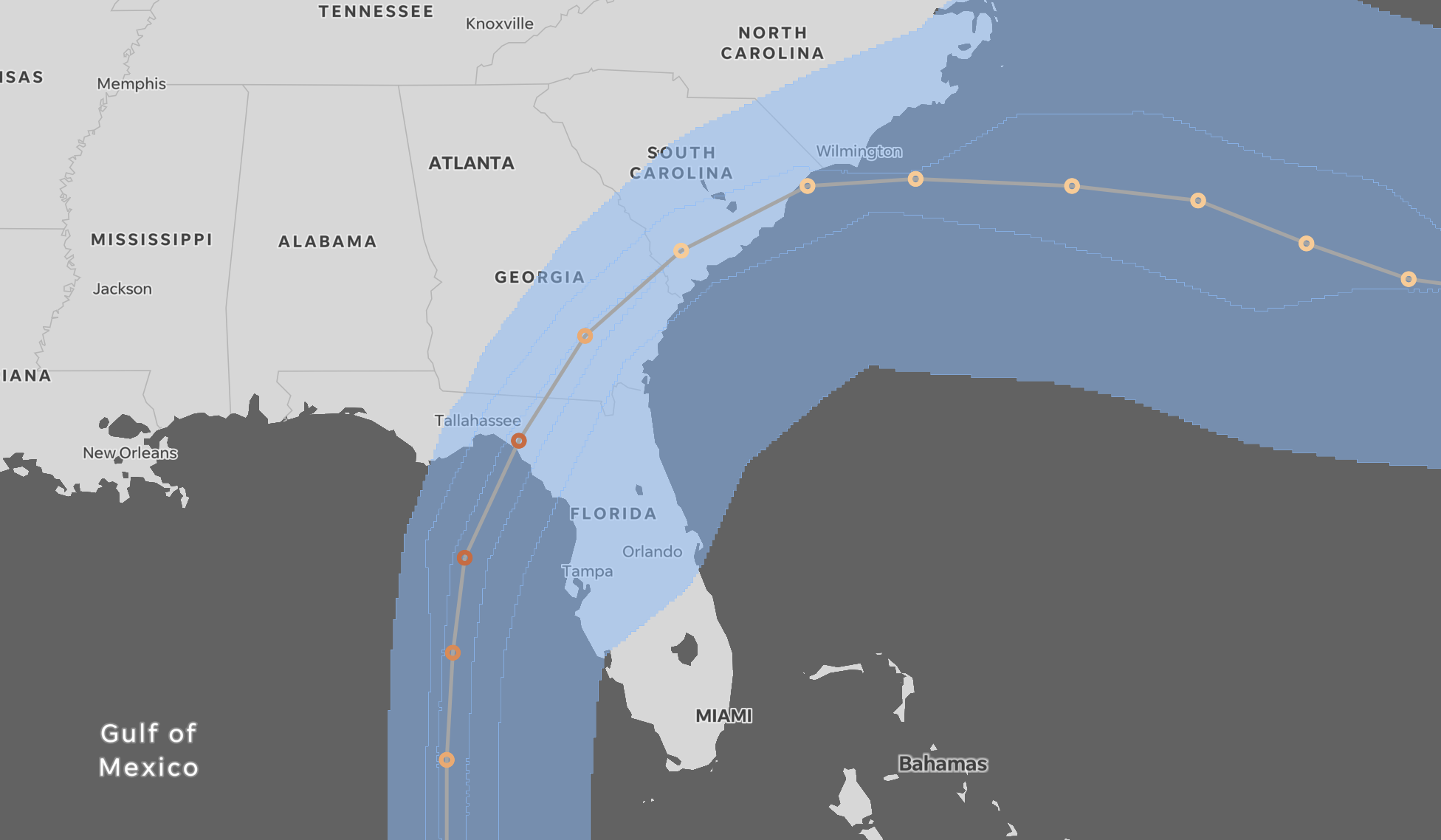 Hurricane Idalia 2023 – Evaluation of One Concern Power Digital Twin ...